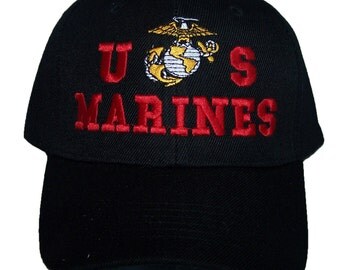 Usmc hat | Etsy