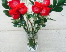 Unique memory vase related items | Etsy