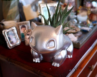 Bulbasaur planter | Etsy