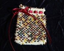 Unique reticule purse related items | Etsy