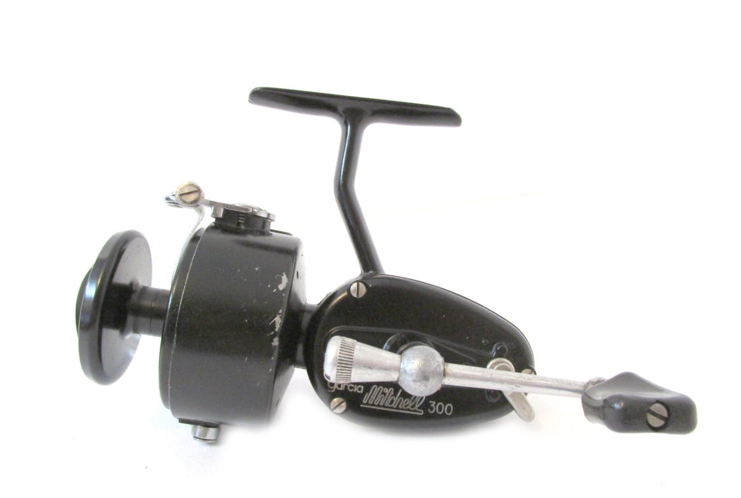 Garcia Mitchell 300 Spinning Reel Vintage Old Fishing Reel