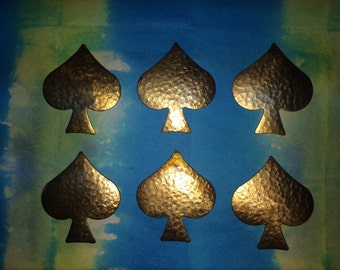 Unique spades symbol related items | Etsy