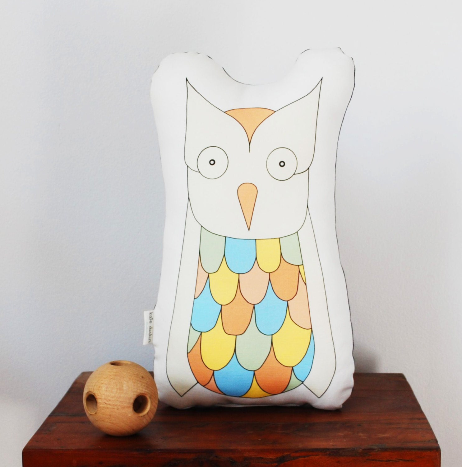 Owl Plush Toy Stuffed Animal