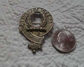 Clan crest badge | Etsy