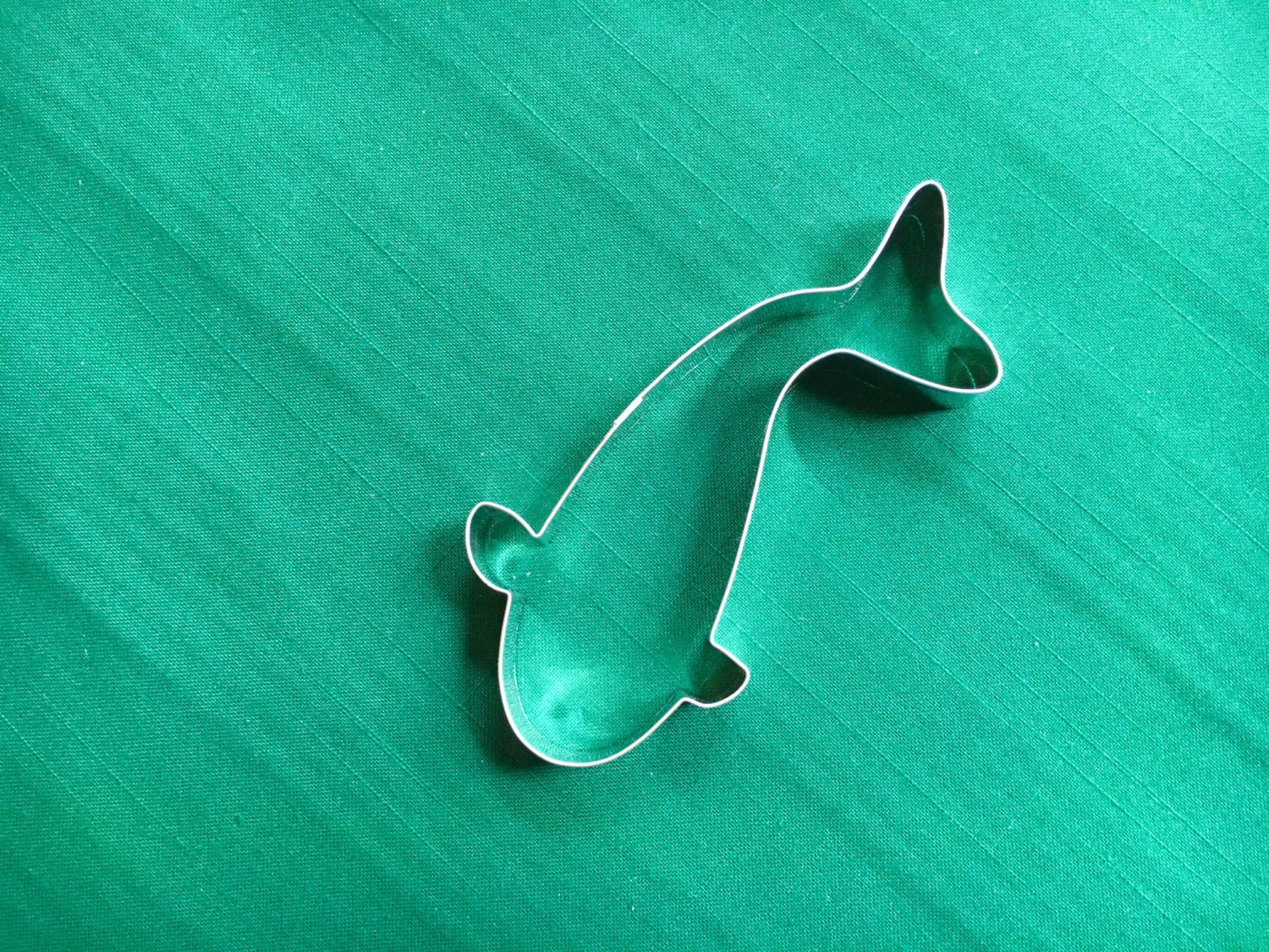 Koi Fish Cookie Cutter Large Metal By West Tinworks
