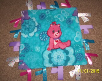 Items similar to Camoflauge/Hunting Fleece Ribbon Blanket on Etsy