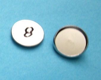 Button bezels | Etsy