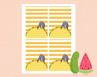 Dragon taco party | Etsy