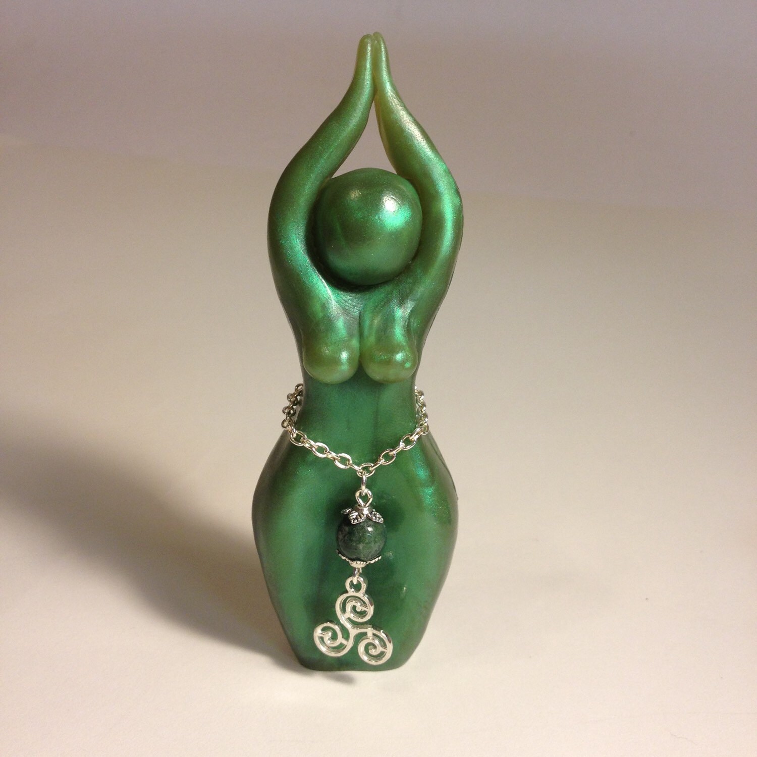 Druantia Druid Goddess Priestess Sculpture Nematona Brigid