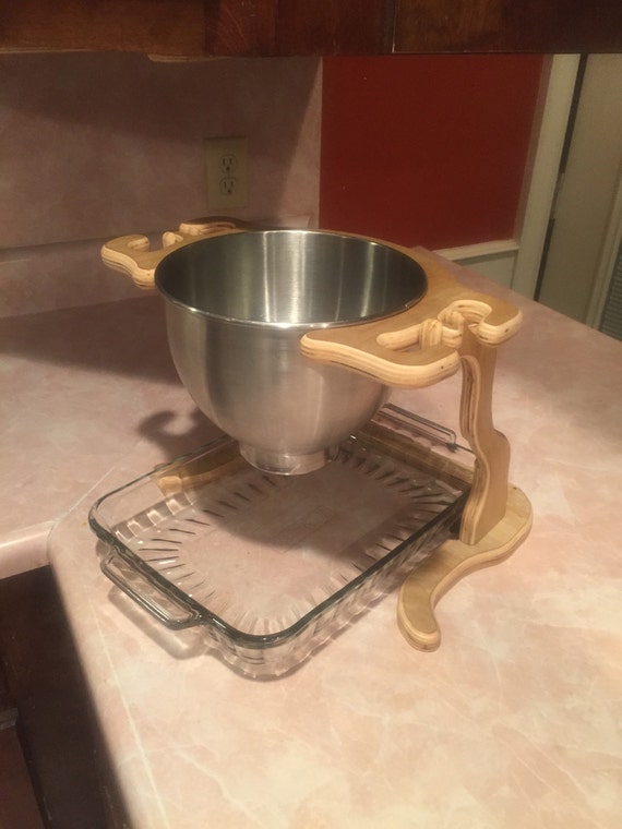 Countertop Pot Tipper for KitchenAid Mixing Bowls and Pots