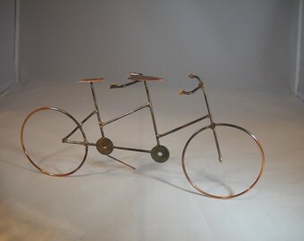 Bicycle table decor | Etsy