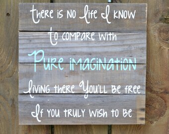 Pure imagination | Etsy