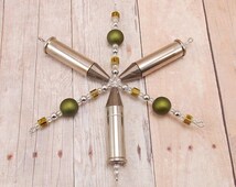Popular items for bullet ornament on Etsy