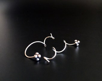 Behind ear earrings | Etsy