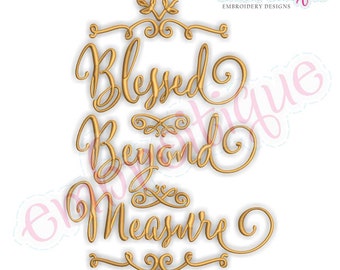 Beyond blessed | Etsy