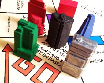 Custom monopoly | Etsy