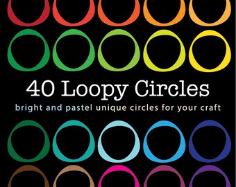 Digital Clip Art Ribbons Colorful ZigZag Ribbons