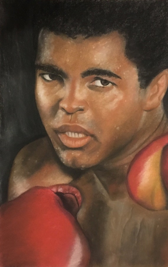 Muhammad Ali Portrait