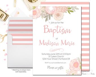 Invito battesimo | Etsy