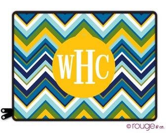 Chevron laptop bag | Etsy