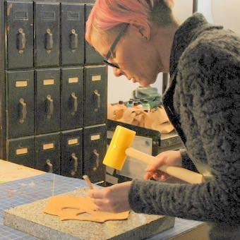 Wearable Art Masks by faceOdd on Etsy