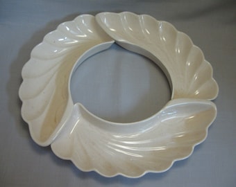 Decanter Ceramic Bum or Clown Sitting on the by NANCYSANTIQUES