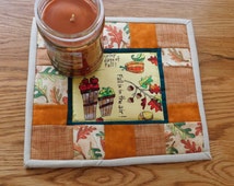 Unique fall coasters related items | Etsy