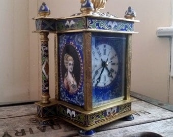 Vintage mantel clock | Etsy