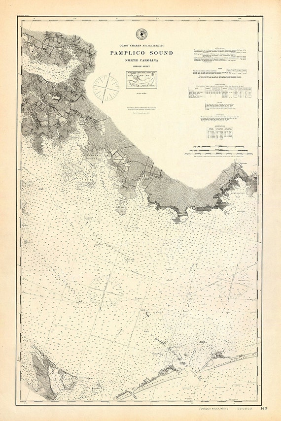 Pamlico Sound 1883