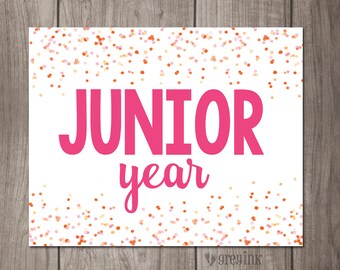 Junior high school | Etsy