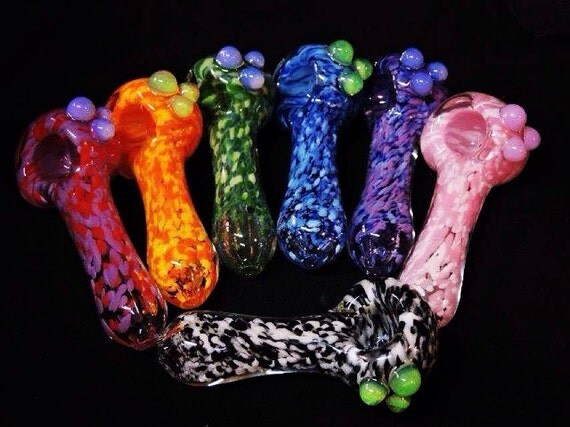 Glass Pipe Glass Pipes Cool Pipes Unique Pipes Girly by KindGlass