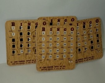 Window bingo cards | Etsy