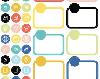 Match box labels | Etsy