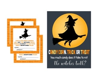 Candy corn game | Etsy