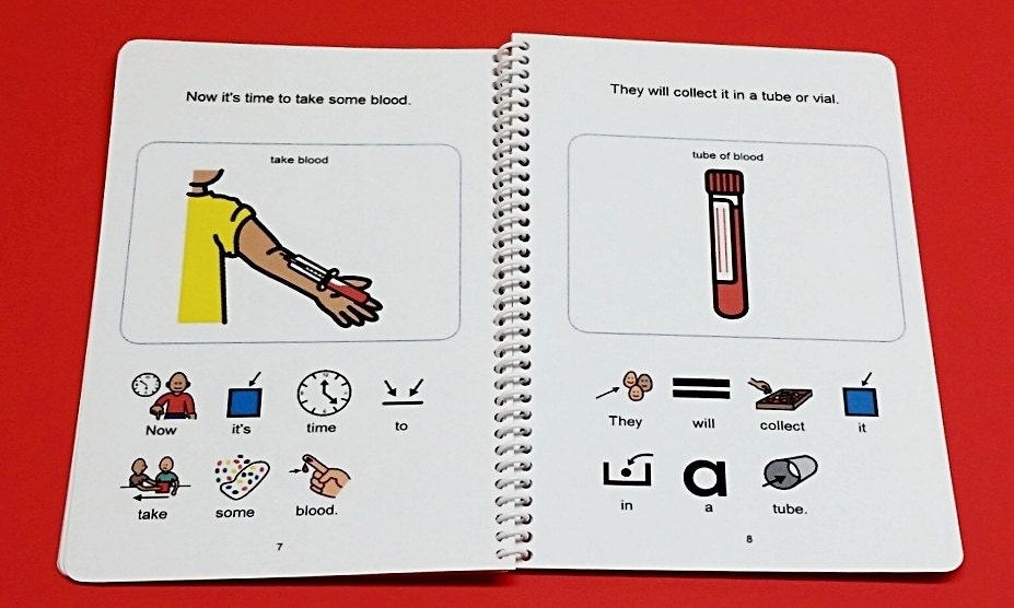 Getting My Blood Drawn Autism Social Skills by TheAutismShop