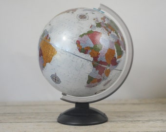 Raised relief globe | Etsy