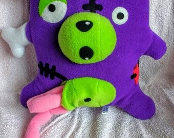Zombie teddy bear | Etsy