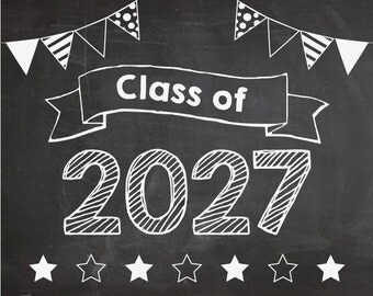 Class of 2027 | Etsy