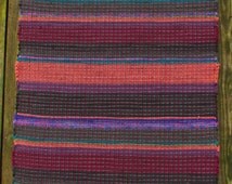 Popular items for woven rag rugs on Etsy