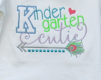 Kindergarten shirts | Etsy
