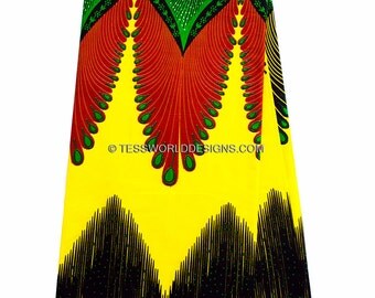 Trendy Guipure Wax Print African fabric/ Lace by TessWorldDesigns