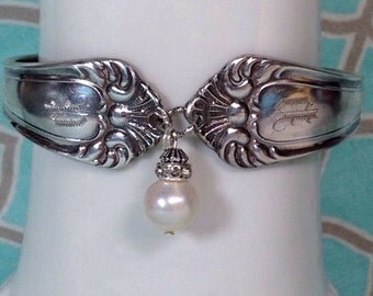 Spoon cuff bracelet | Etsy