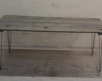 Barnwood desk | Etsy