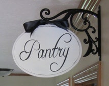 Unique pantry sign related items | Etsy