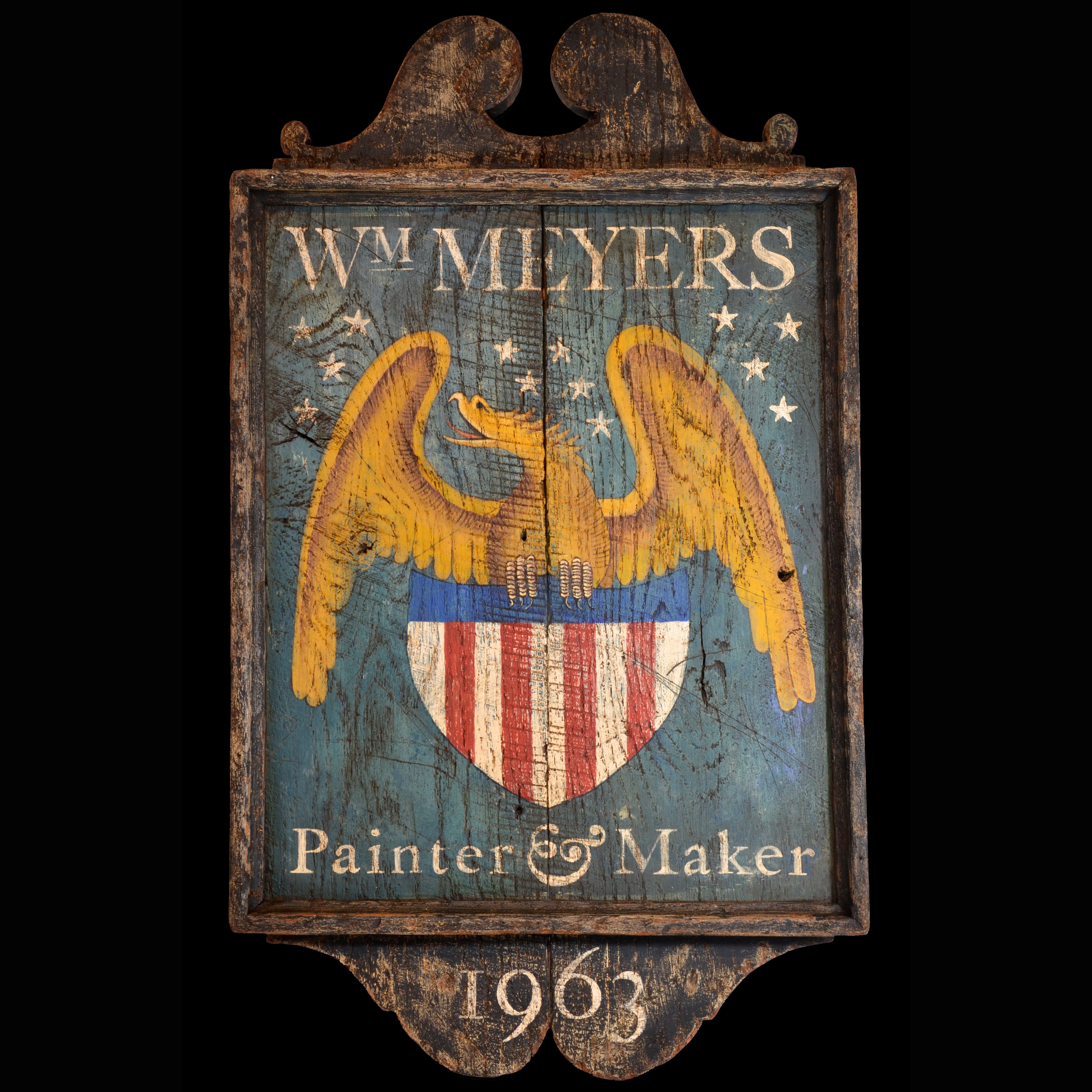 Original Hand-Painted Antique Looking Signs by WMPainterMaker