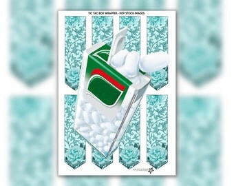 Tic tac sticker | Etsy