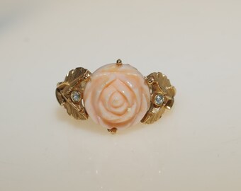 Avon rose ring | Etsy