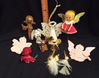 Angel decorations | Etsy