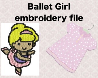 Dance embroidery | Etsy