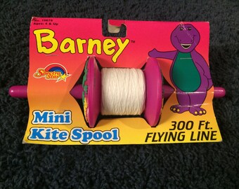 Barney plush | Etsy